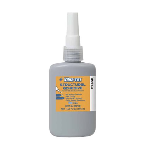 Vibra Tite 274 No Mix Structural Adhesive Vibra Tite