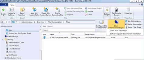 How To Setup SCCM R Rorymon Com