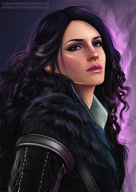 Yennefer Of Vengerberg The Witcher Image By Yarahaddad