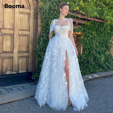 Lace Butterfly Wedding Dress