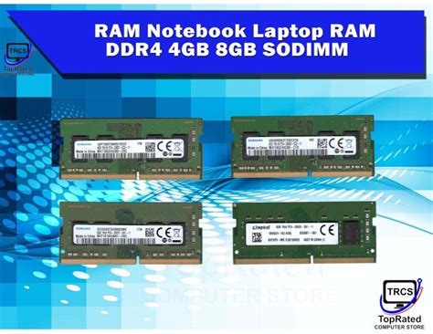 Laptop Ram Ddr4 4gb 8gb Ddr4 Laptop Memory 2400 2666 Sodimm Used
