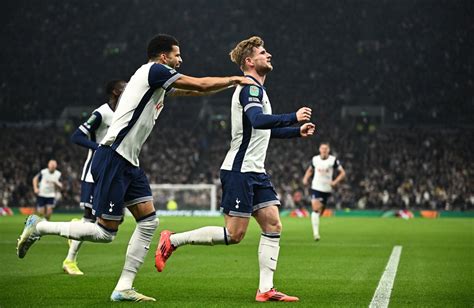 Tottenham Hotspur Vs Manchester City LIVE League Cup Result Final
