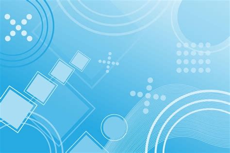 Premium Vector Abstract Background With Blue Gradient Color