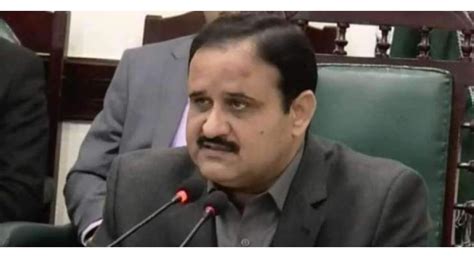 Chief Minister Sardar Usman Buzdar Grieved Over Loss Of Lives In