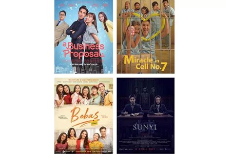 Film A Business Proposal Sepi Penonton Berikut Sederet Film Indonesia