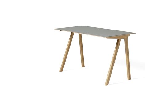 Hay Copenhague Cph 90 Desk Twentytwentyone Black Oak Black Oak