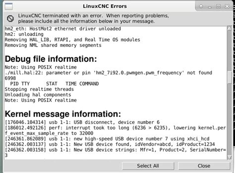 Question About The Hal Configuration Linuxcnc