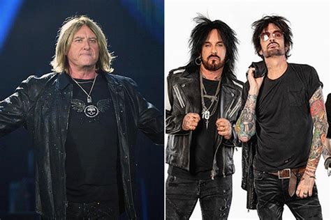 Joe Elliott Recalls Mötley Crüe Members Mocking Him
