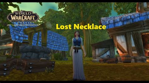 World Of Warcraft Quests Lost Necklace Youtube