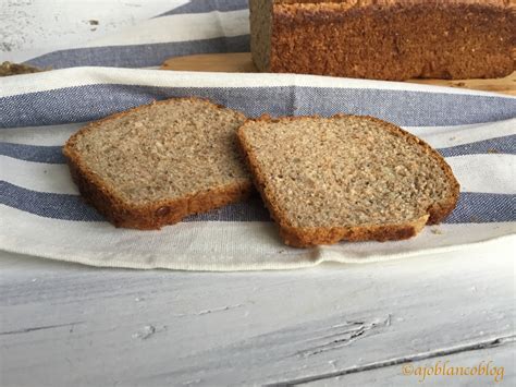 Ajoblancoblog Pan De Molde Integral Con Semillas