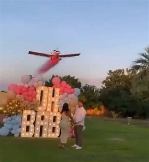 Pilot Dies After Plane Crashes During Sex Reveal Stunt