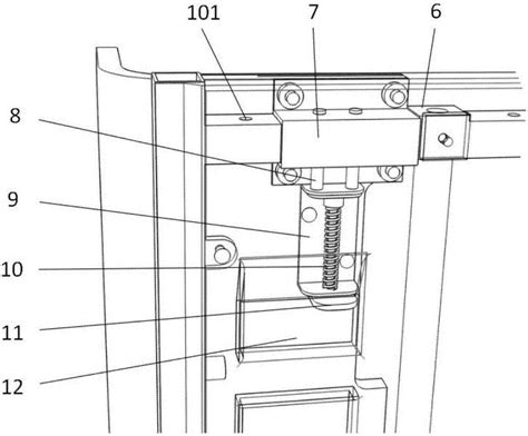 一种儿童安全座椅侧翼宽度调节装置的制作方法