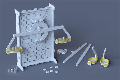 Терези демонстраційні з набором важків модель Нова Початкова Школа