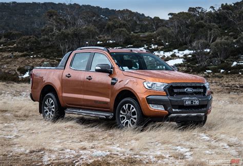 2017 Ford Ranger Wildtrak Review Video PerformanceDrive