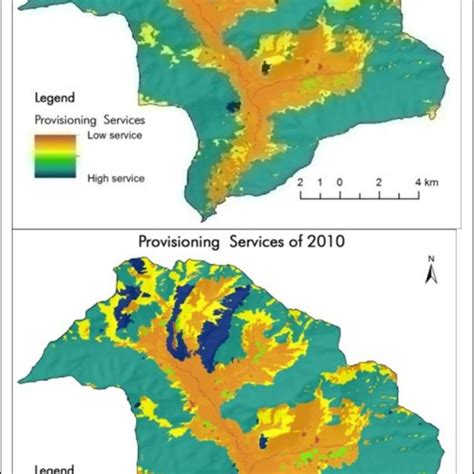 Vegetation Type Map Of Api Nampa Conservation Area Dharchula Nepal