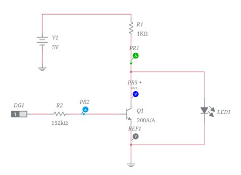 COMMON ANODE Segment Display DECORDER Circuit Multisim Live