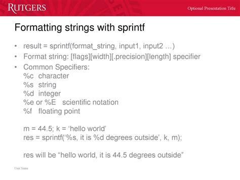 Introduction To Matlab Class 2 Ppt Download