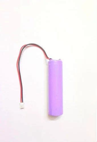 Rechargeable Li Ion Battery 1200mah 2000mah At ₹ 32 Piece