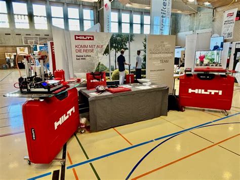 Berufsausbildung Lehre Hilti Gabriel Schierscher