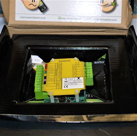 Paxton Switch 2 Controller Paxton Switch 2 Controller
