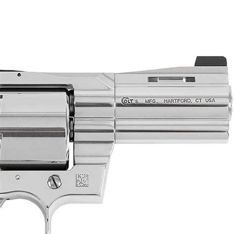 Colt Python Combat Elite 357 Magnum 3in Stainless Steel Revolver 6