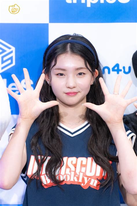 Mangobear On Twitter 230624 연지 Hq 크앙🥭 망고먹는연지곰 연지 Yeonji 트리플에스