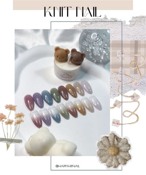 New입점할인실물보장💗 벨벳니트네일 원컬러그라데이션 수제네일팁 무료배송💗리뷰이벤트 서비스팁 제공💗 에이블리