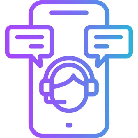 Personal Assistant Generic Gradient Outline Icon