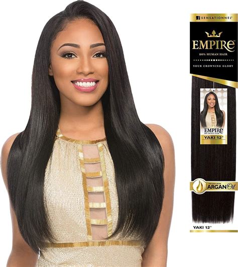 Outre Velvet Remi 100 Human Hair Yaki Weaving 12 Color