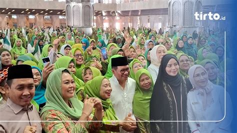 Pramono Cerita Soal Kedekatannya Dengan Nu Dan Keluarga Gusdur