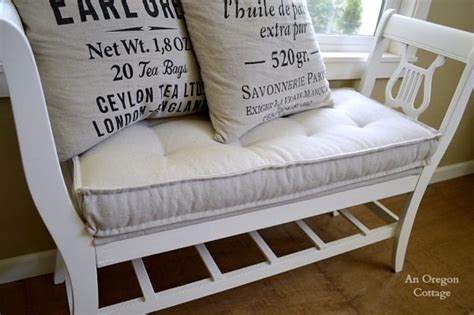 DIY Tufted French Mattress Cushion Ballard Catalog Knockoff