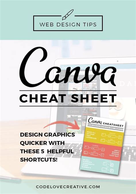 Canva Cheat Sheet Helpful Shortcuts To Create Your Own Marketing Graphics Quicker Marketing