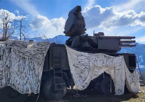 Біля резиденції Путіна в Красной поляні зявилася установка ППО