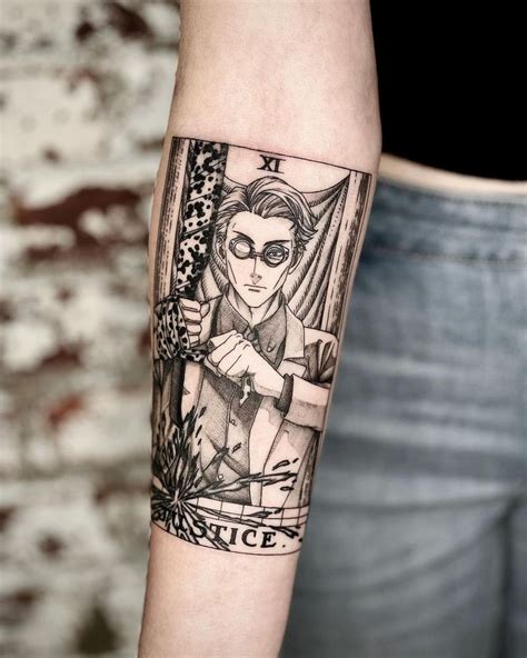 100 Anime Tattoo Ideas How To Choose The Perfect Tattoo For Yourself