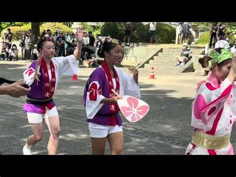 2024興源寺 阿波踊り 初め YouTube