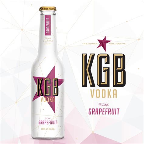 Kgb Vodka On Packaging Of The World Creative Package Design Gallery