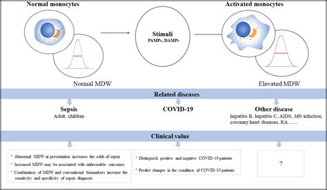 Diagnostic And Prognostic Value Of Monocyte Distribution Width In Sepsis Pmc