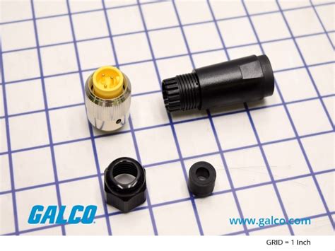 MIN MP FW Mencom Field Wireable Sensor Plugs Galco Industrial Electronics