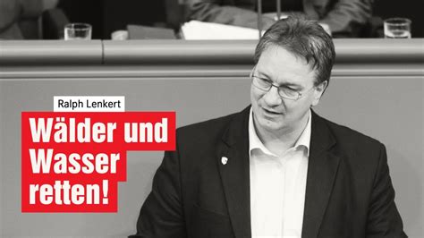 Wälder Und Wasser Retten Fraktion Die Linke Im Bundestag
