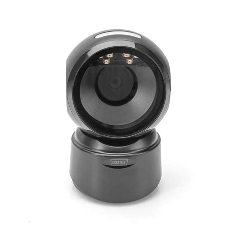 Digitus 1d 2d Desktop Usb Barcode Scanner Qr Code Kompatibel Da 81005