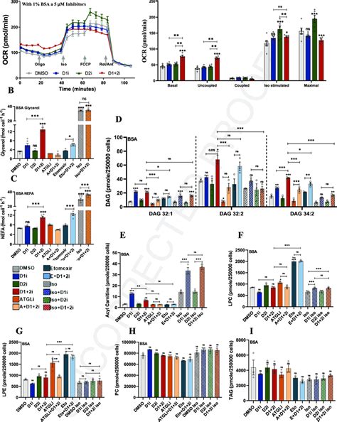 Effect Of Dgat Inhibition In The Presence Extracellular Fa Quencher