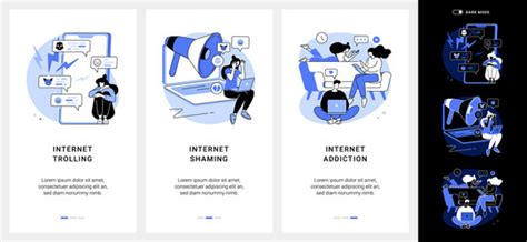 Customer Behavior Analysis Mobile App Ui Kit Vector Image