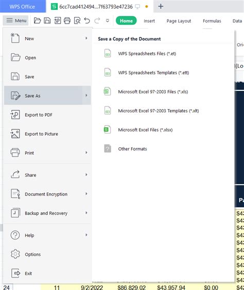 The Best 10 Free Excel Amortization Templates Wps Office Academy