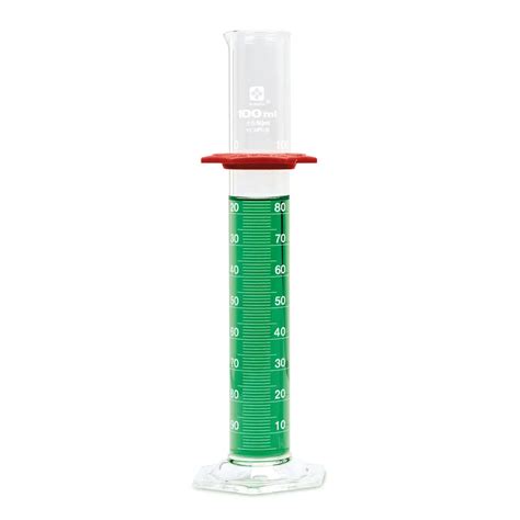 Sibata Class B Double Scale Tc Graduated Cylinders