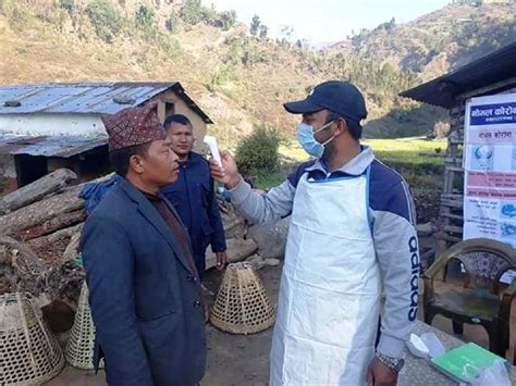कोरोना संक्रमण फैलिन नदिन तामेमा हेल्थ डेस्क