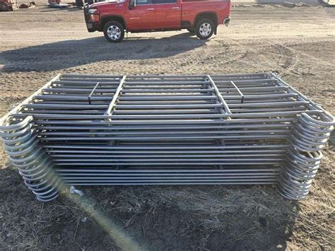 Portable Galvanized Panels Bramer Auction And Realty