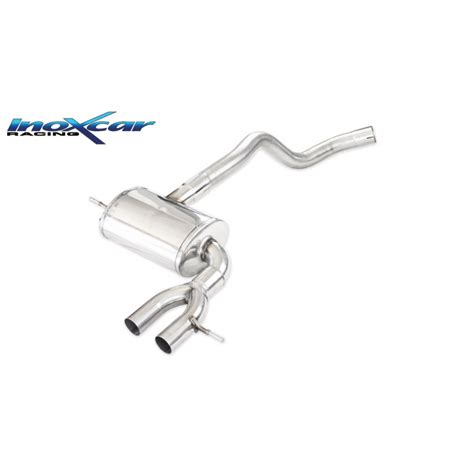 Silencieux Inox Inoxcar Renault Mégane 4 Rs Config