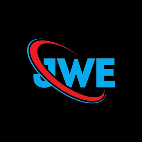 Jwe Logo Jwe Letter Jwe Letter Logo Design Initials Jwe Logo Linked