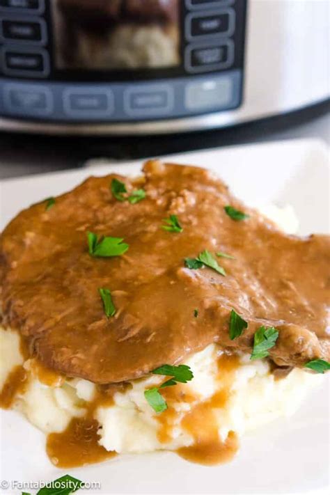 Crock Pot Cube Steak Fantabulosity