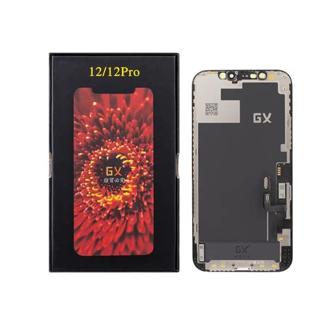 Acusweb Lcd Iphone 12 Pro Max 6 7 Nero Gx Hq Hard Oled